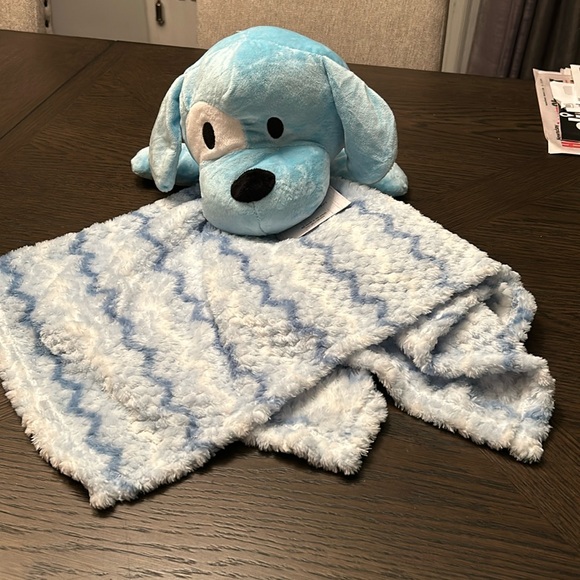 HEAVENLY SENT | Other | Nwt Oversized Security Blanket With Attached ...